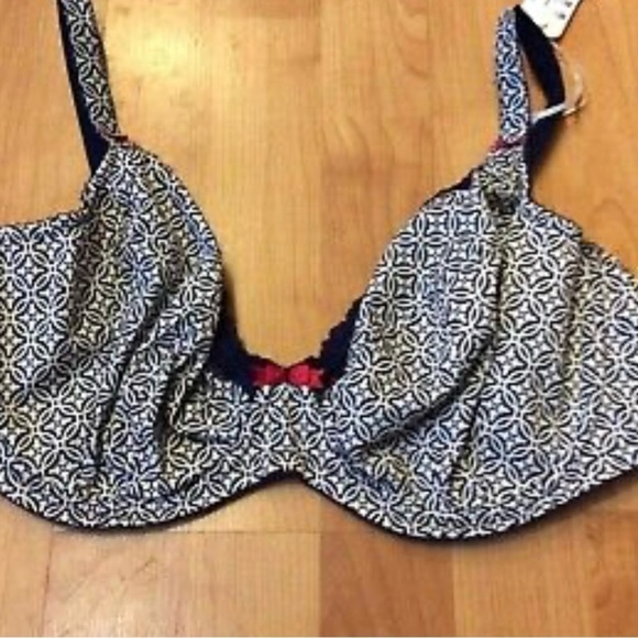 Elomi | Intimates & Sleepwear | Elomi Juliet Bra Size 34l Navy | Poshmark